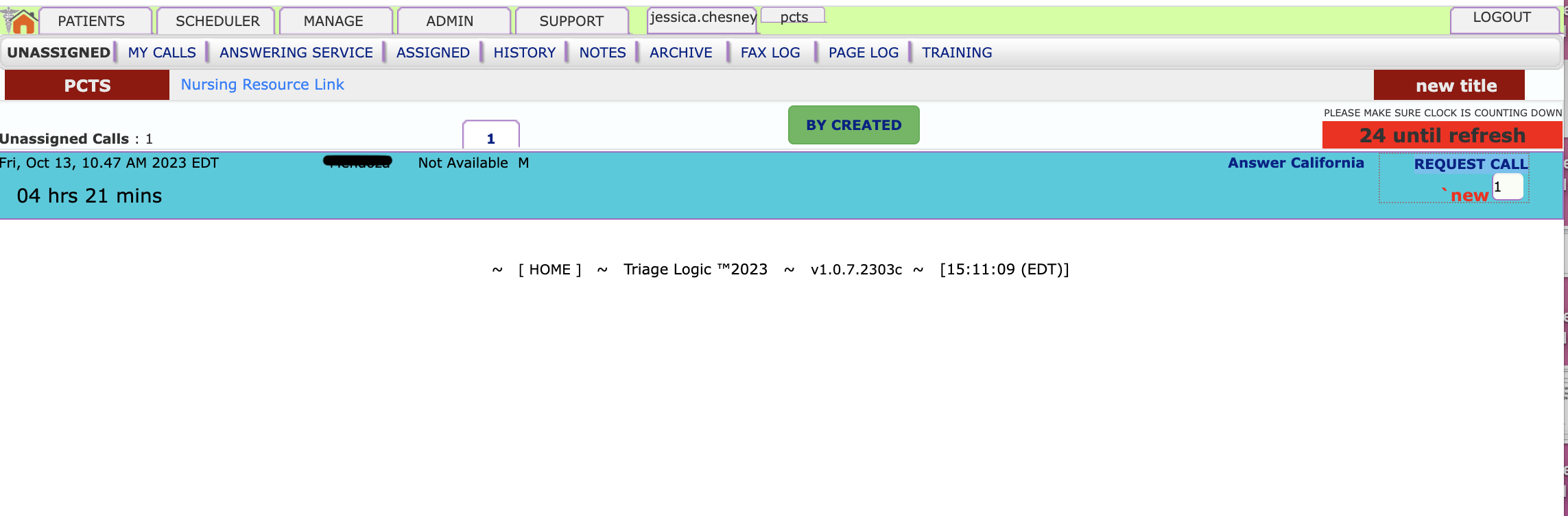 When someone tries to claim this ticket, it will not appear in their queue and will stay "stuck ...